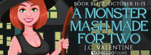 Spotlight: A Monster Mash Made for Two by J.C. Valentine — What Is That ...