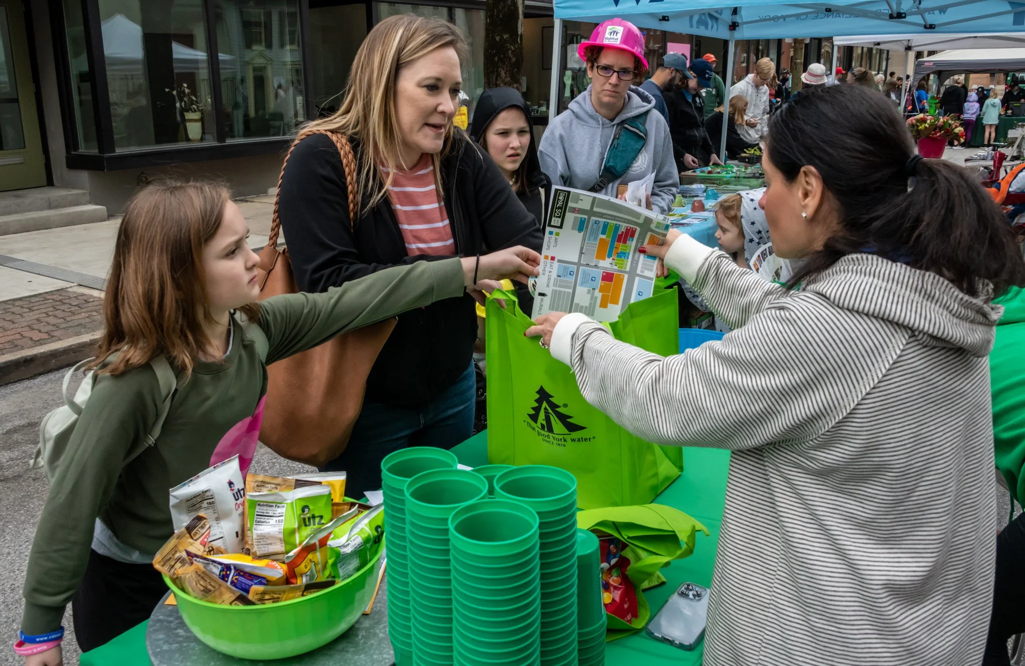 Go Green in the City — Downtown Inc