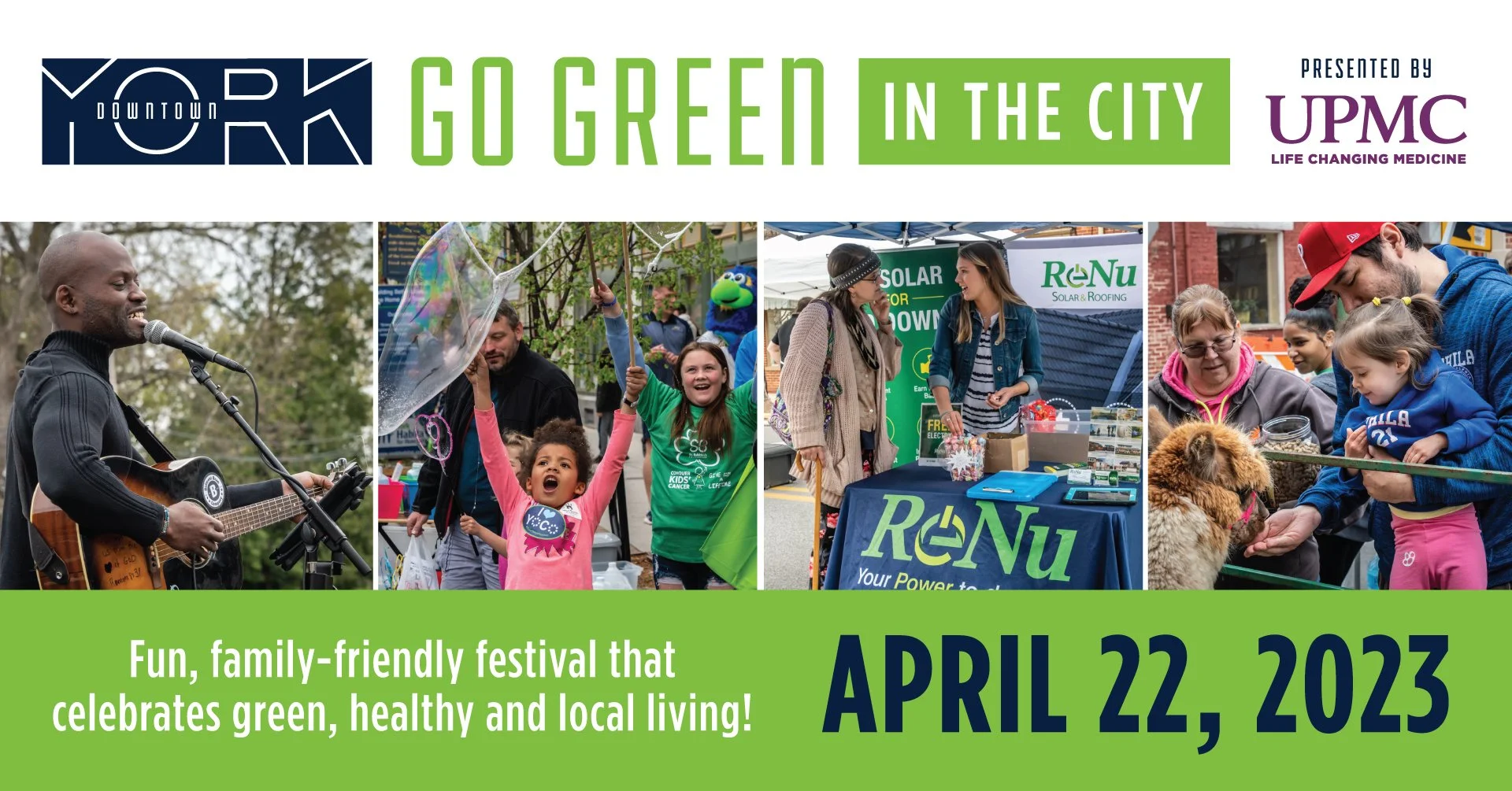 Go Green in the City — Downtown Inc