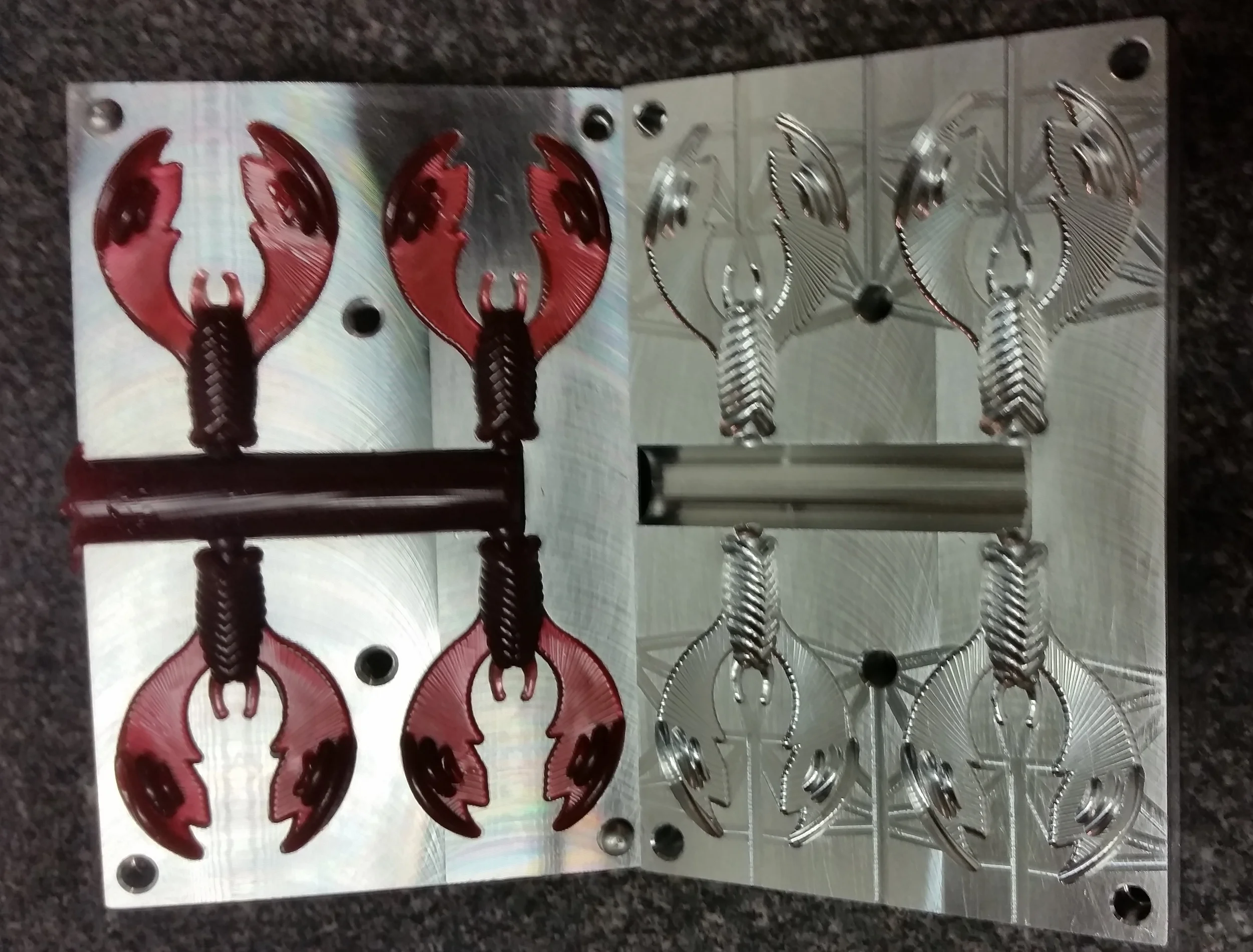 Craw Trailer — BTSMOLDS.COM