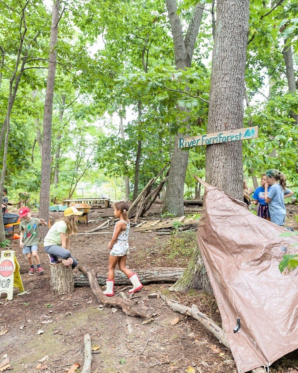 River Farm Forest School