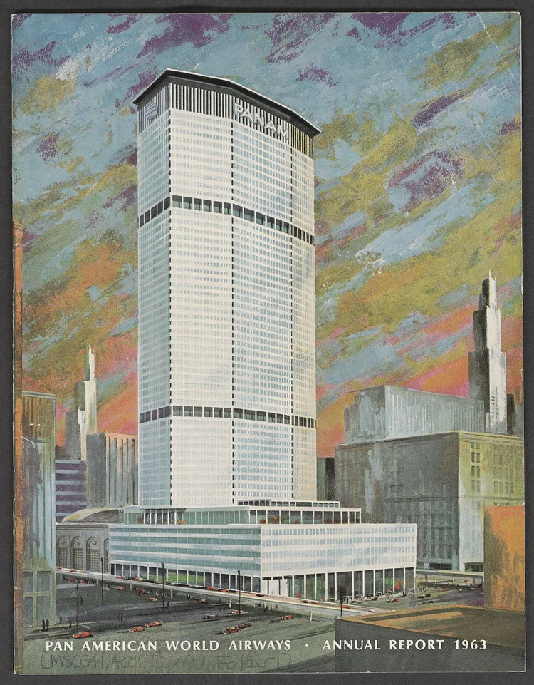 THE DIGITIZED PAN AM RECORDS COLLECTION — Jet Age Art