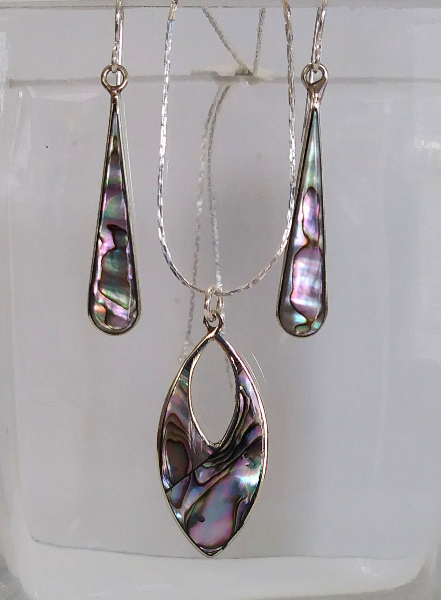 Necklaces and Sets — Abalone Allure Jewelry