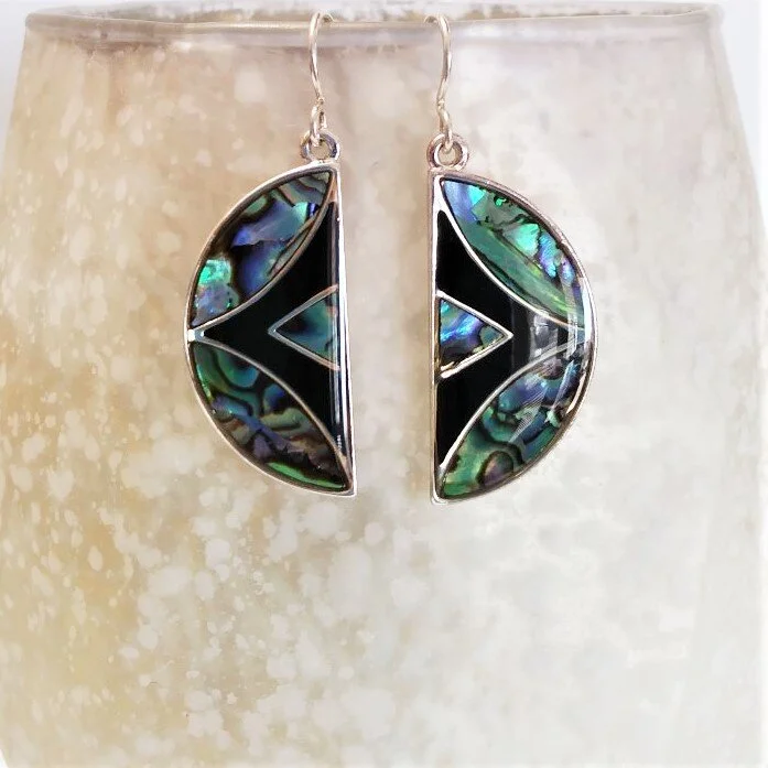 Abalone Earrings — Abalone Allure Jewelry