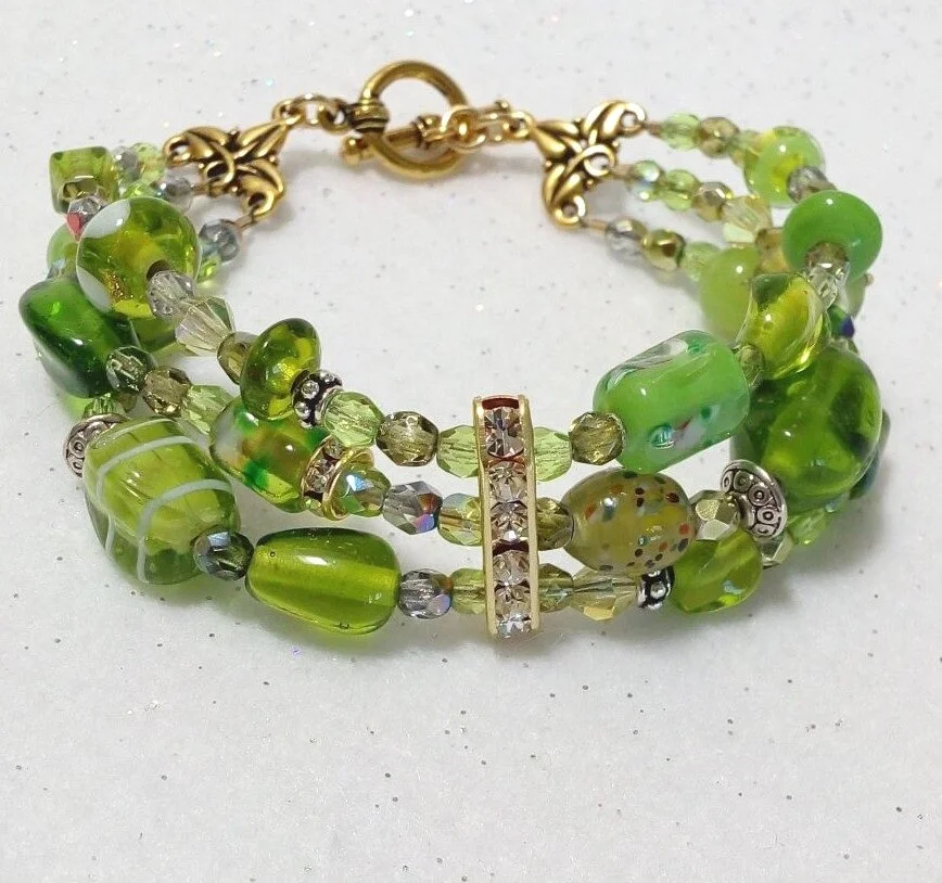 Greens — Abalone Allure Jewelry