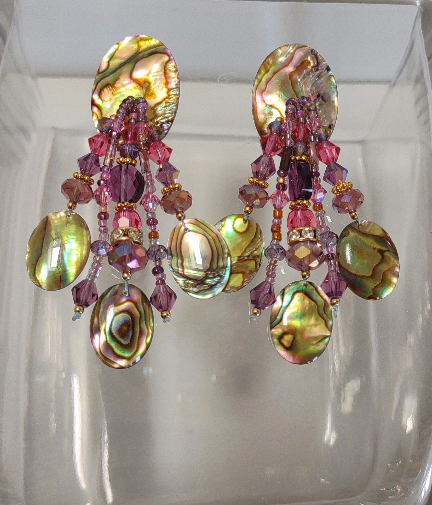 Special Abalone Shell Designs — Abalone Allure Jewelry