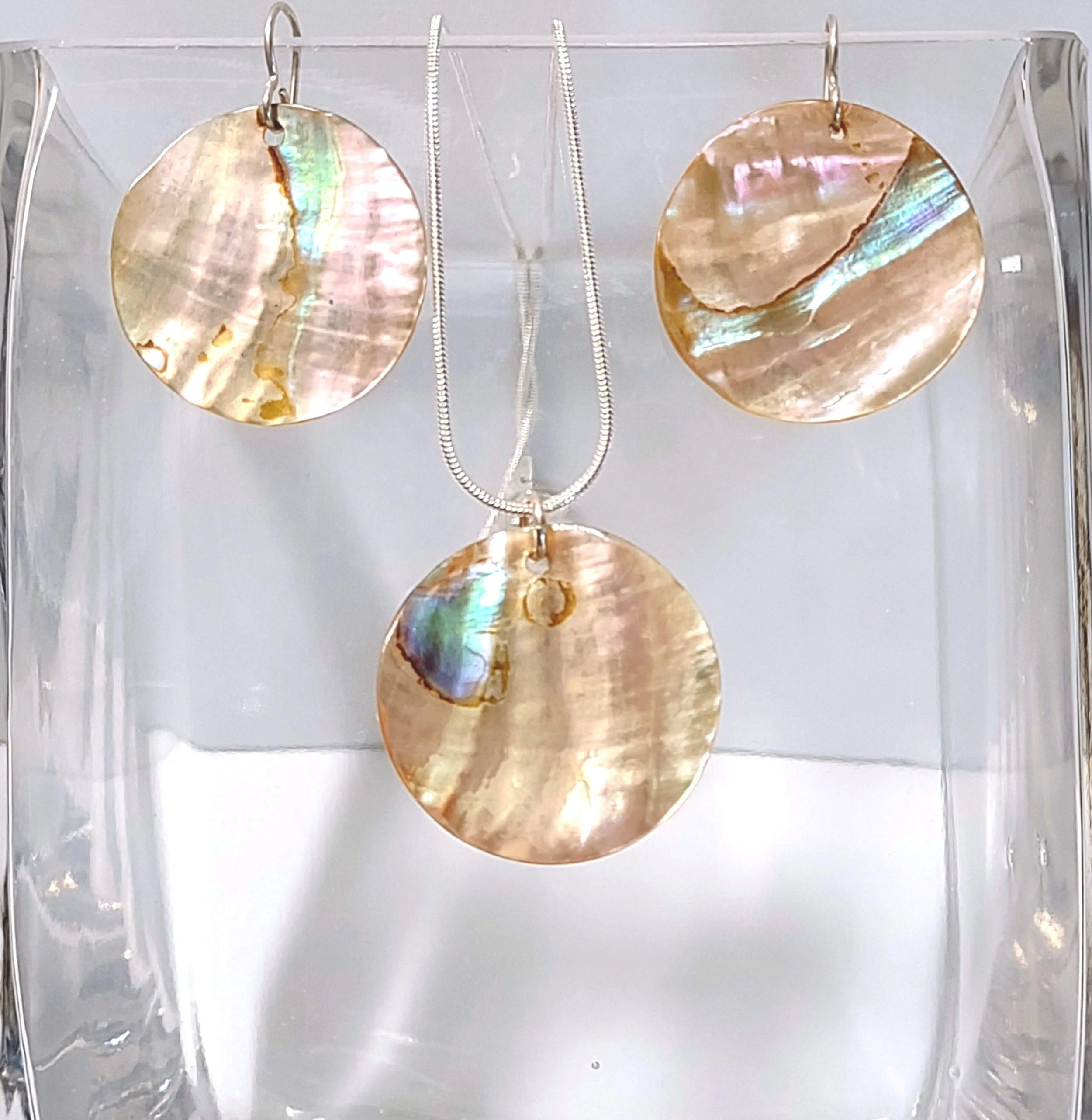 Necklaces and Sets — Abalone Allure Jewelry