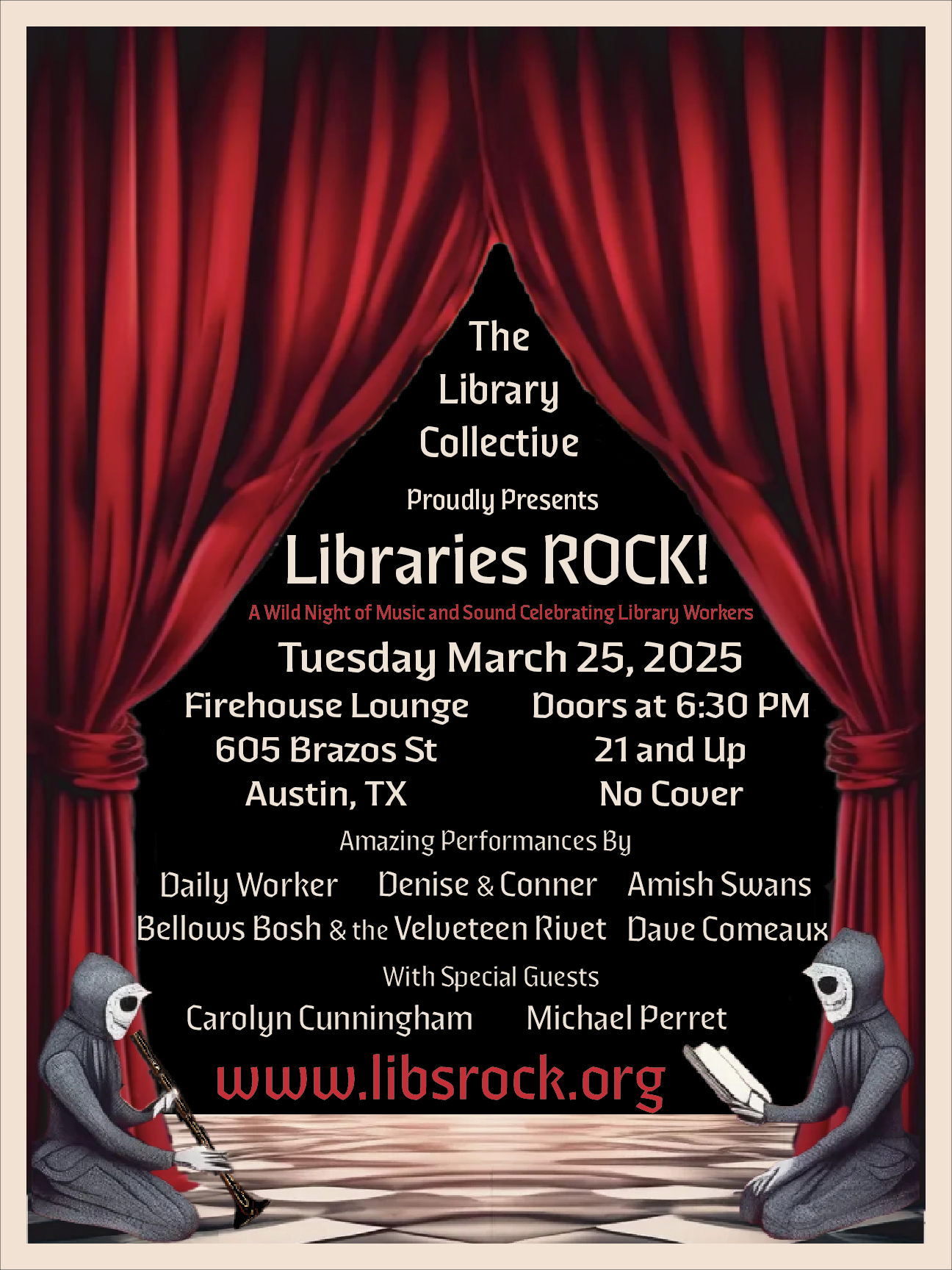 Libraries ROCK! — The Library Collective