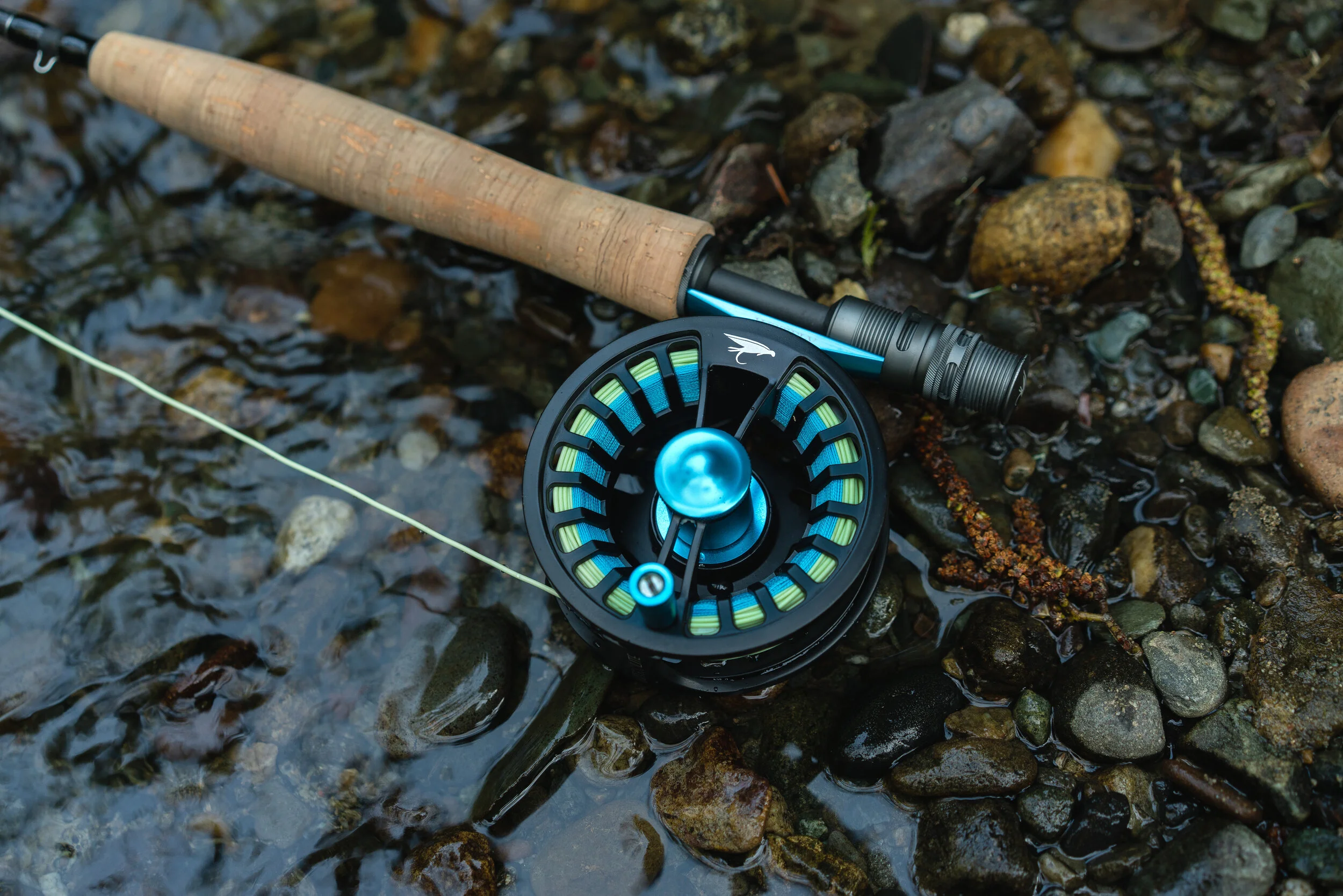 Nitrolite SD Rod & Reel Combos — WETFLY