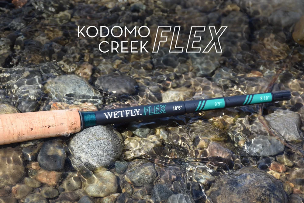 Kodomo Creek Tenkara Flex Kit — WETFLY