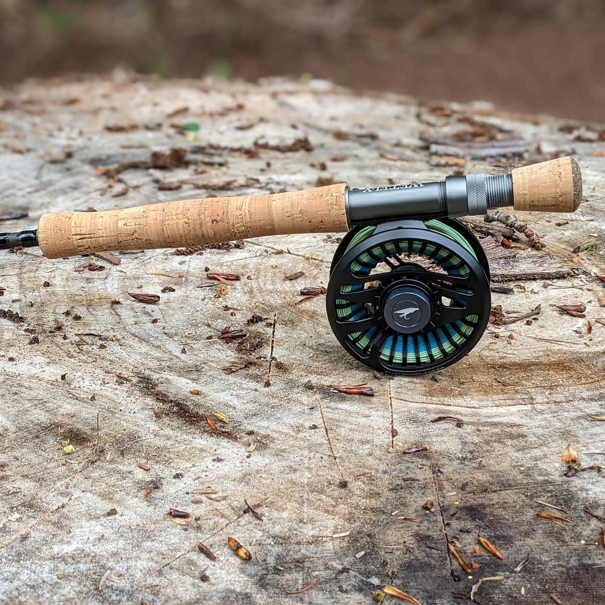 Fly Fishing Rod And Reel Combo