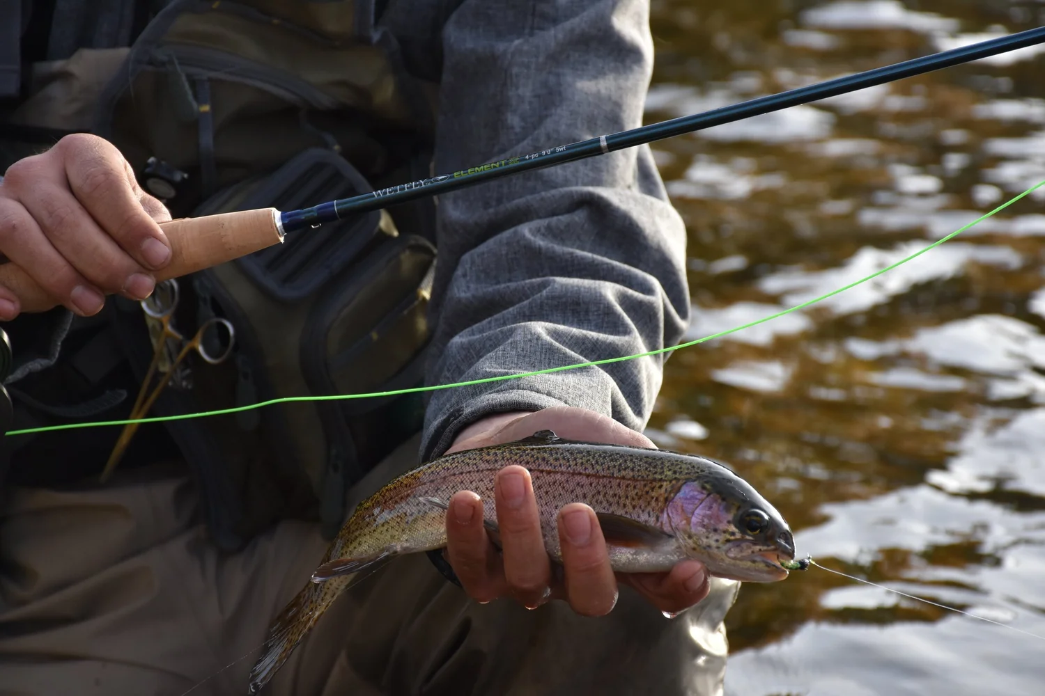 Element SE Fly Rod — WETFLY