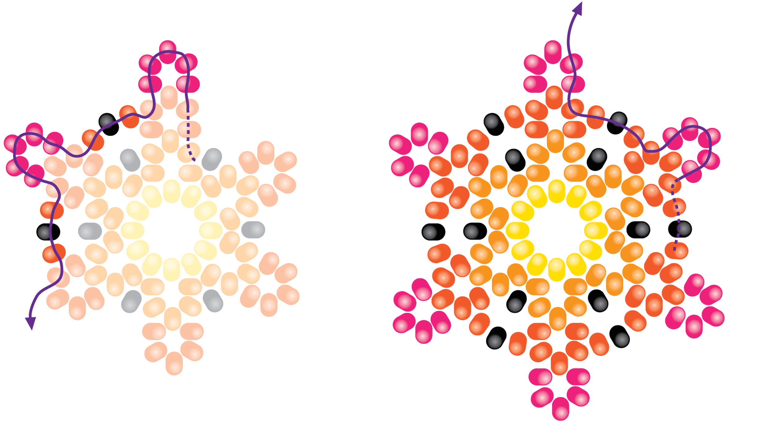 Beaded Flower Tutorial — kat adair