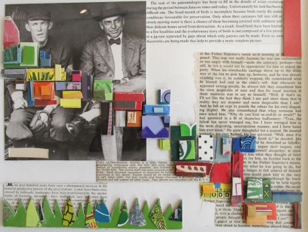 Matt Springman - Collage Art