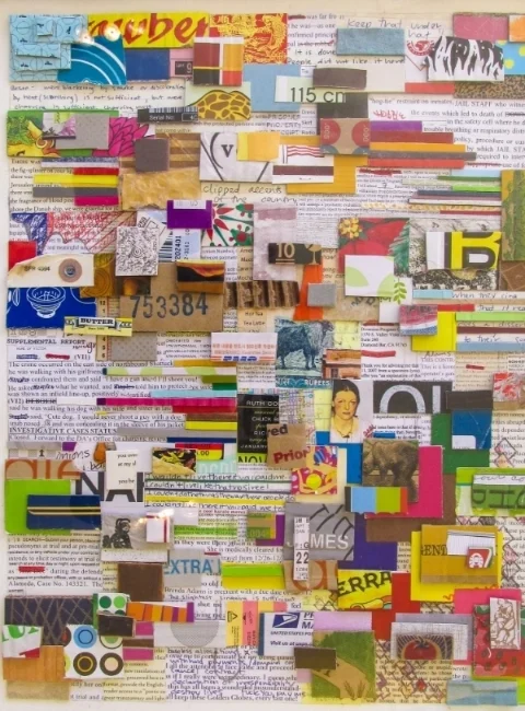 Matt Springman - Collage Art