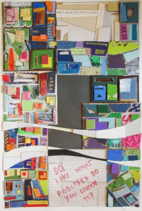 Matt Springman - Collage Art