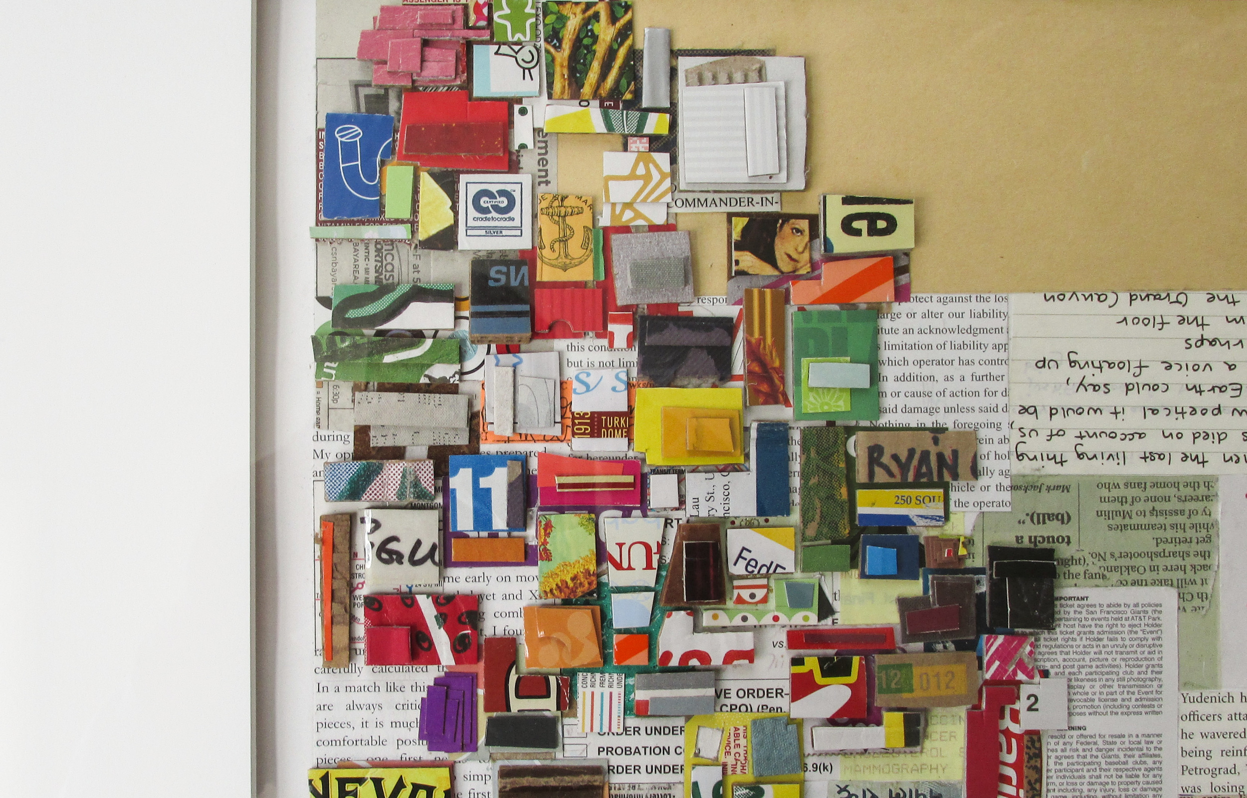 Matt Springman - Collage Art