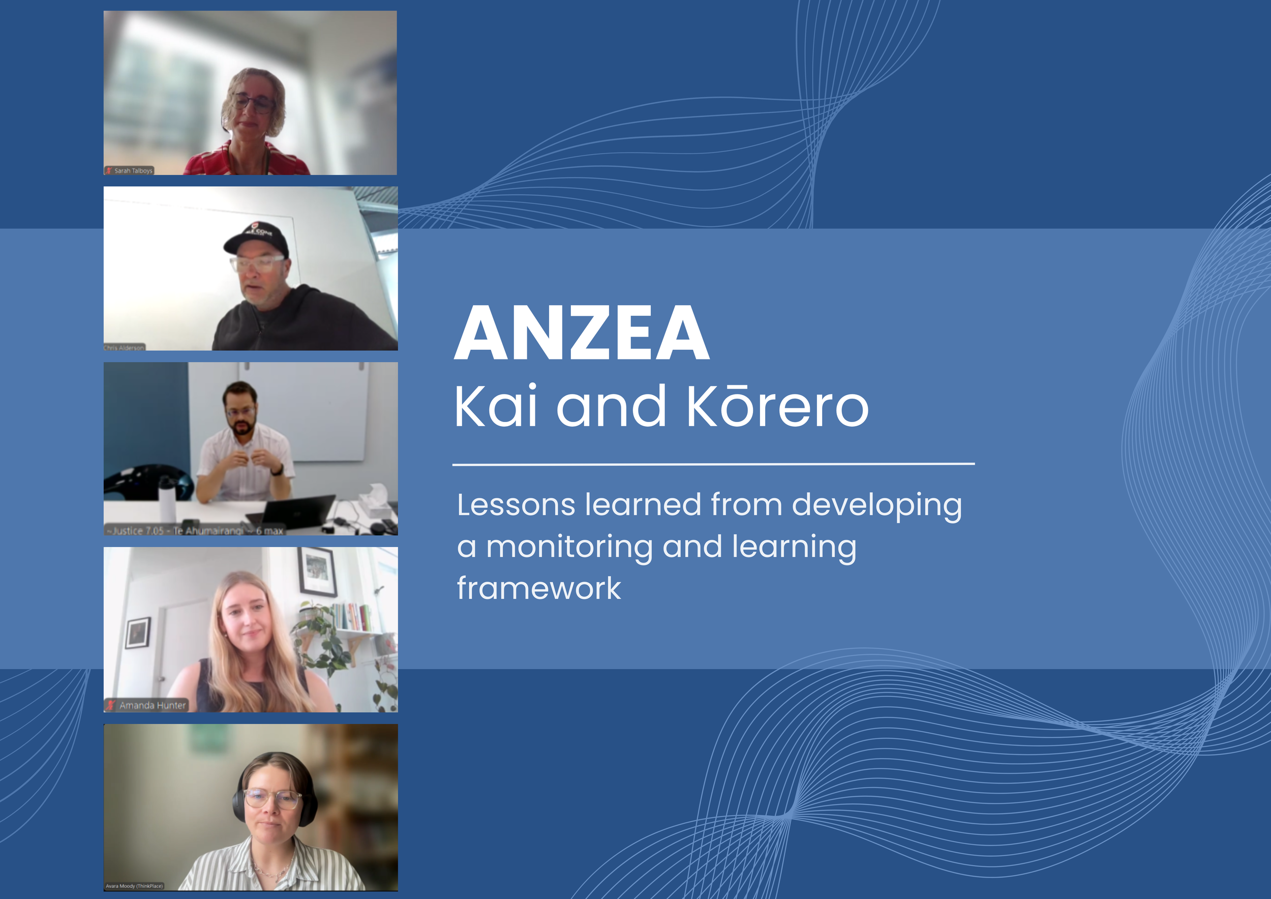 Bringing together co-design and evaluation: Creating monitoring ...