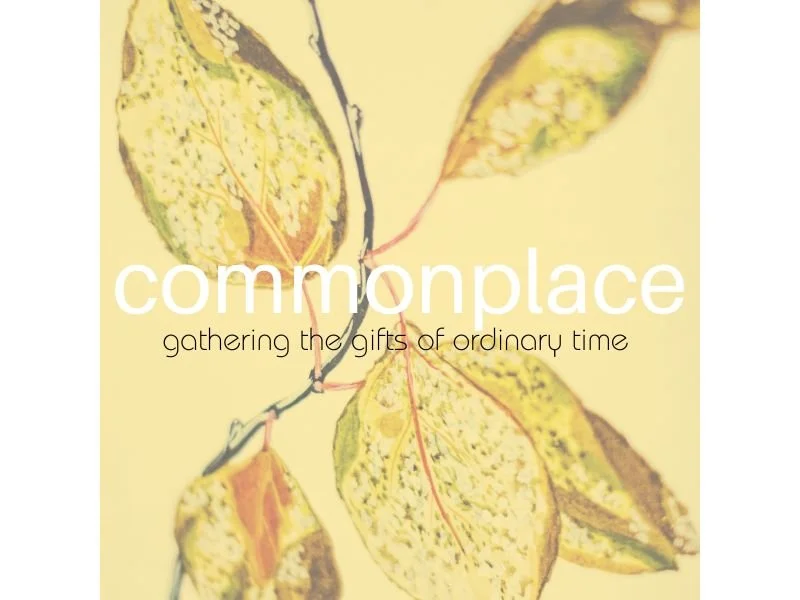 Commonplace: Gathering the Gifts of Ordinary Time - Facilitated Online ...