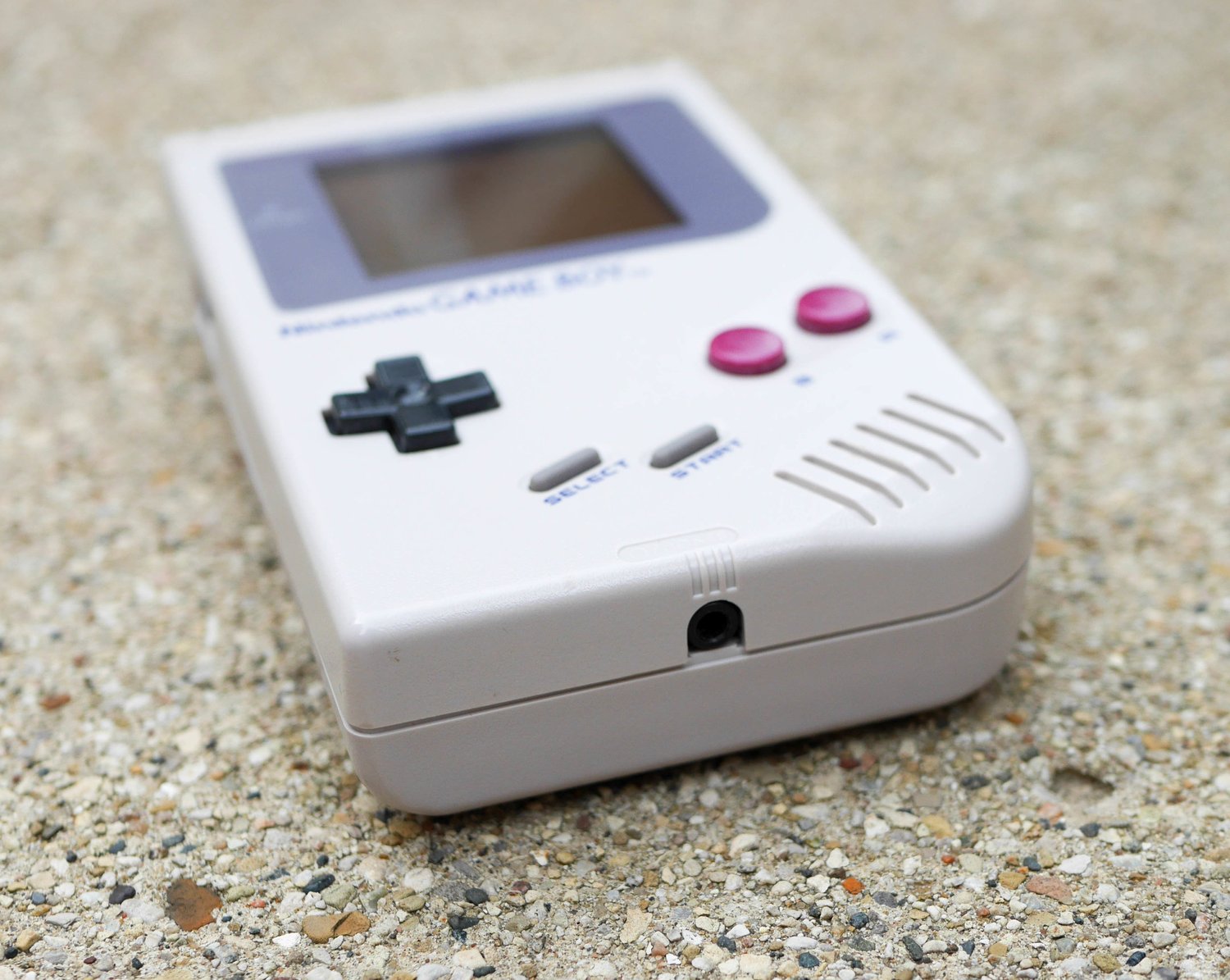 Nintendo : Game Boy Model DMG-01 — MODULE! labs