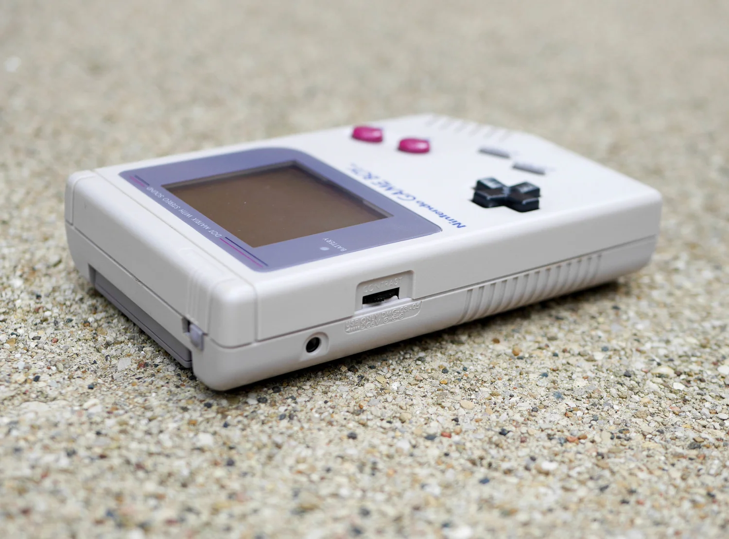 Nintendo : Game Boy Model DMG-01 — MODULE! labs
