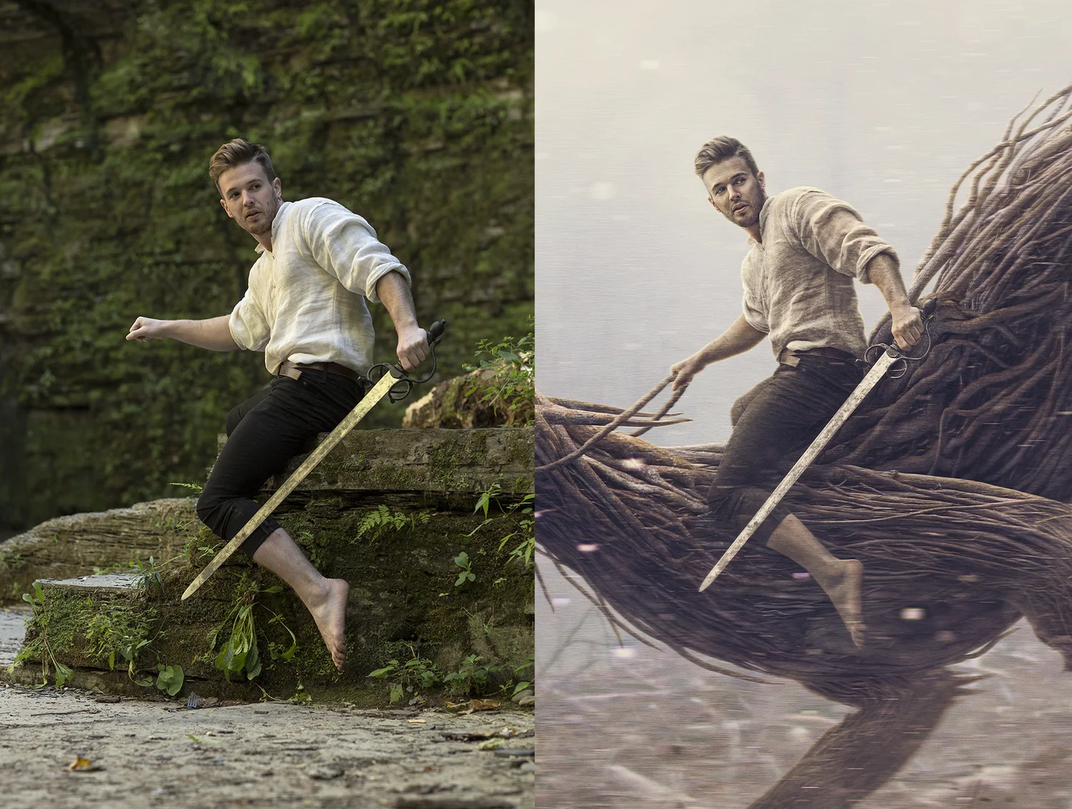 Using Motion Blur to Create Action — Robert Cornelius