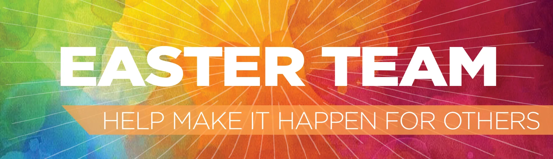 Easter Serve Team — TerraNova Church