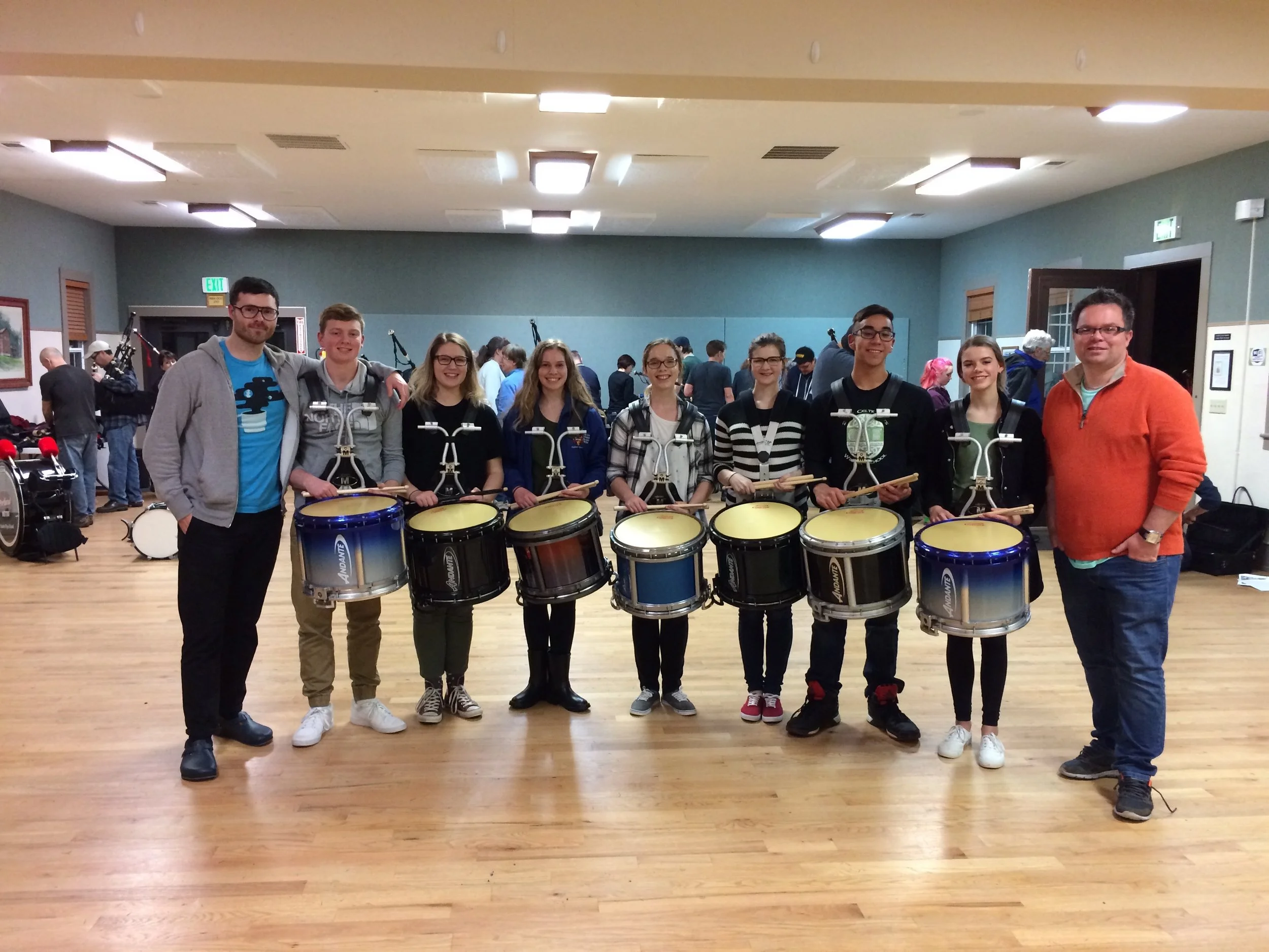 Blair Brown Percussion