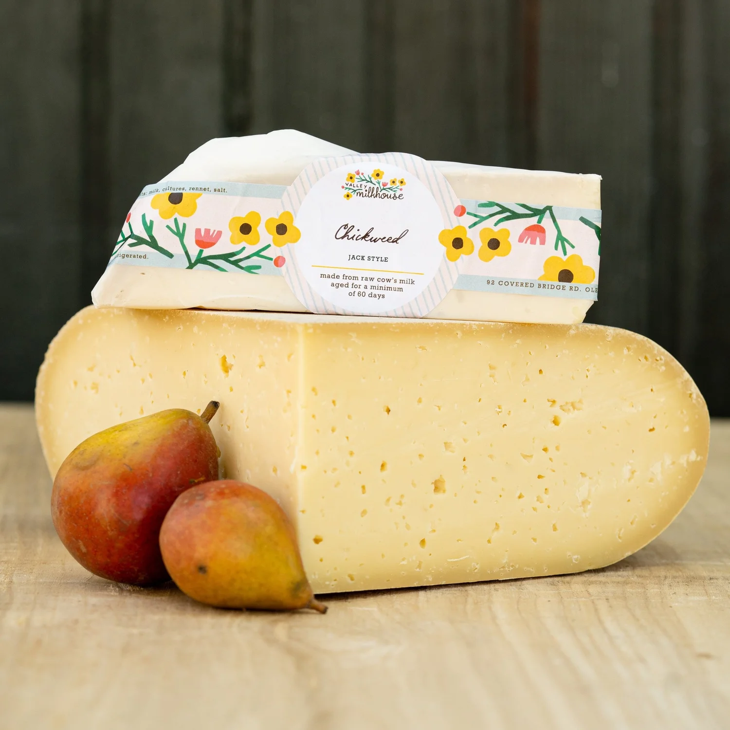 Our Cheeses — Valley Milkhouse