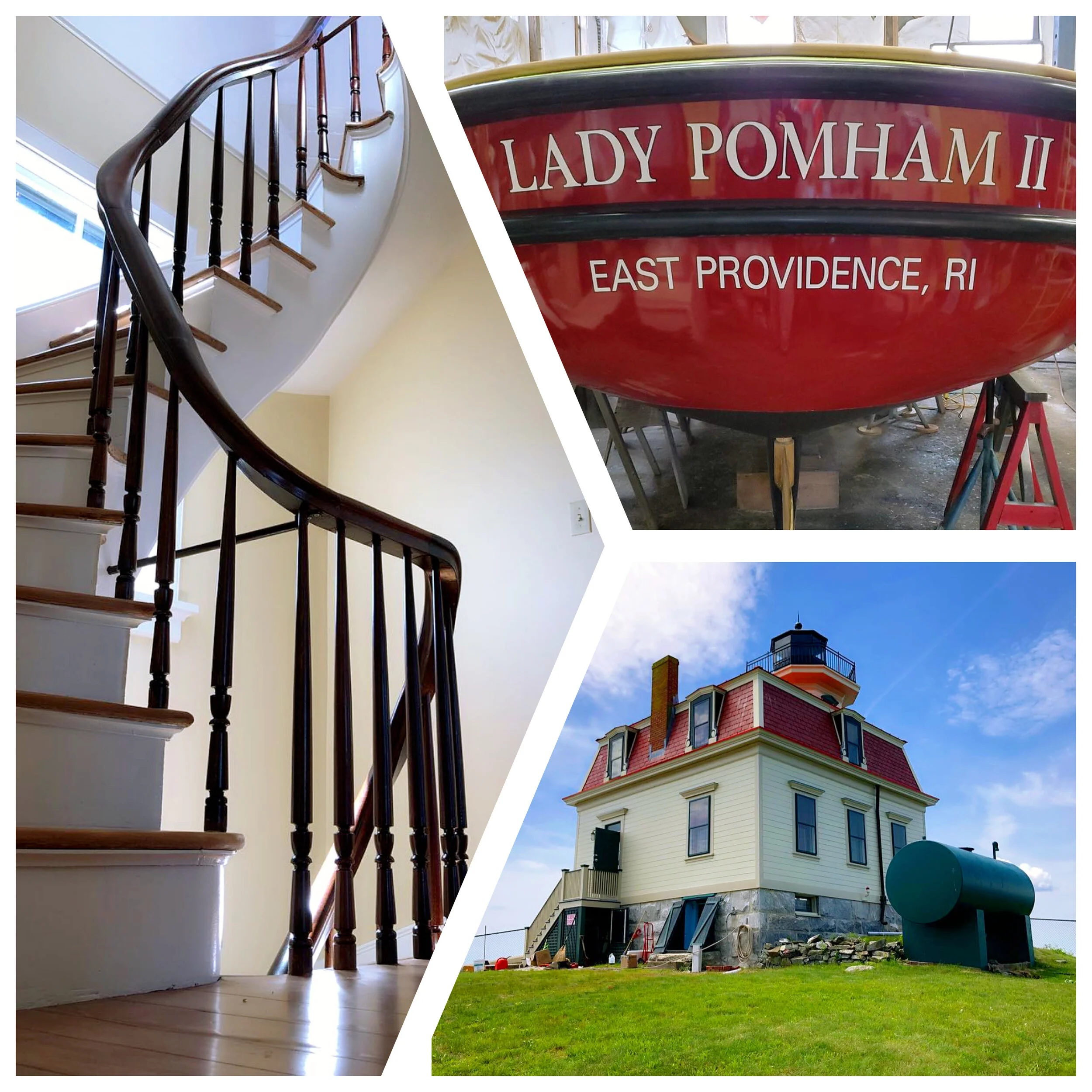 The Amazing Stories Behind This Lovely Lighthouse In Riverside, Rhode ...