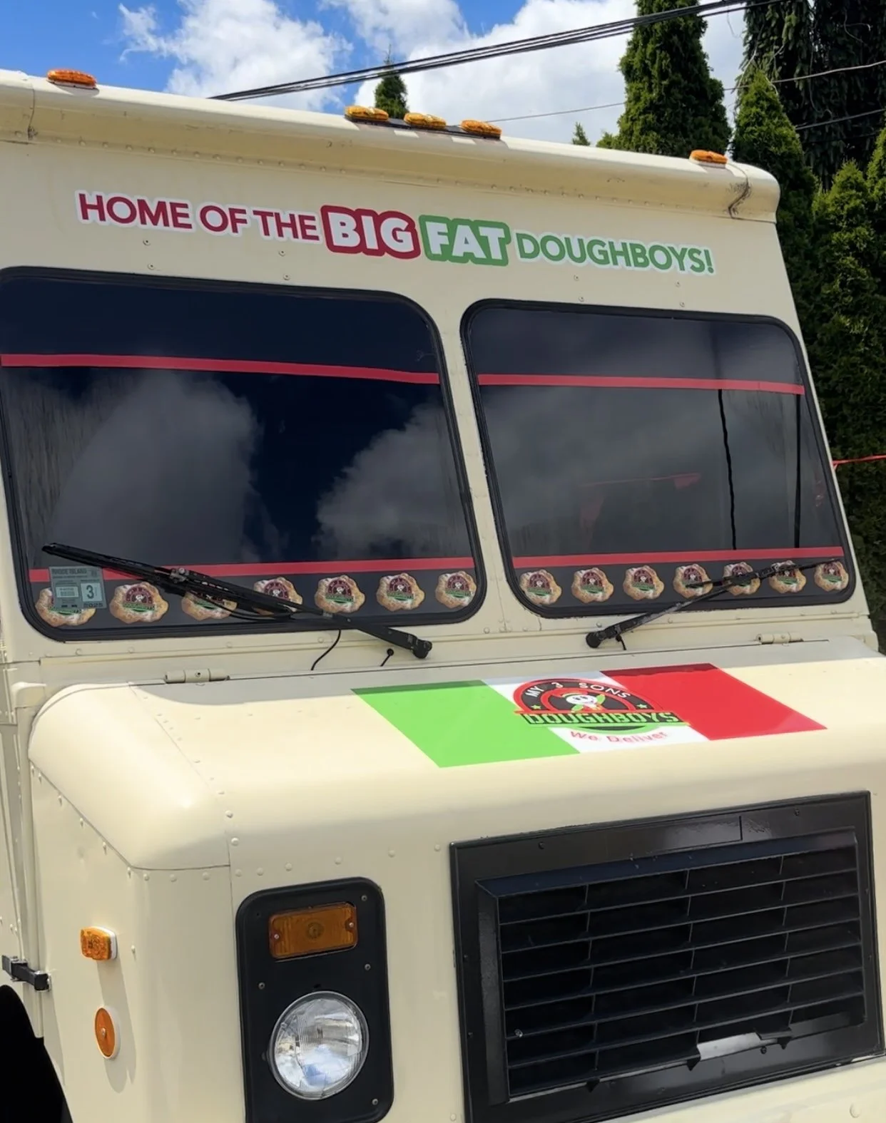 The New Doughboy Truck In North Providence, Rhode Island — PattyJ.com