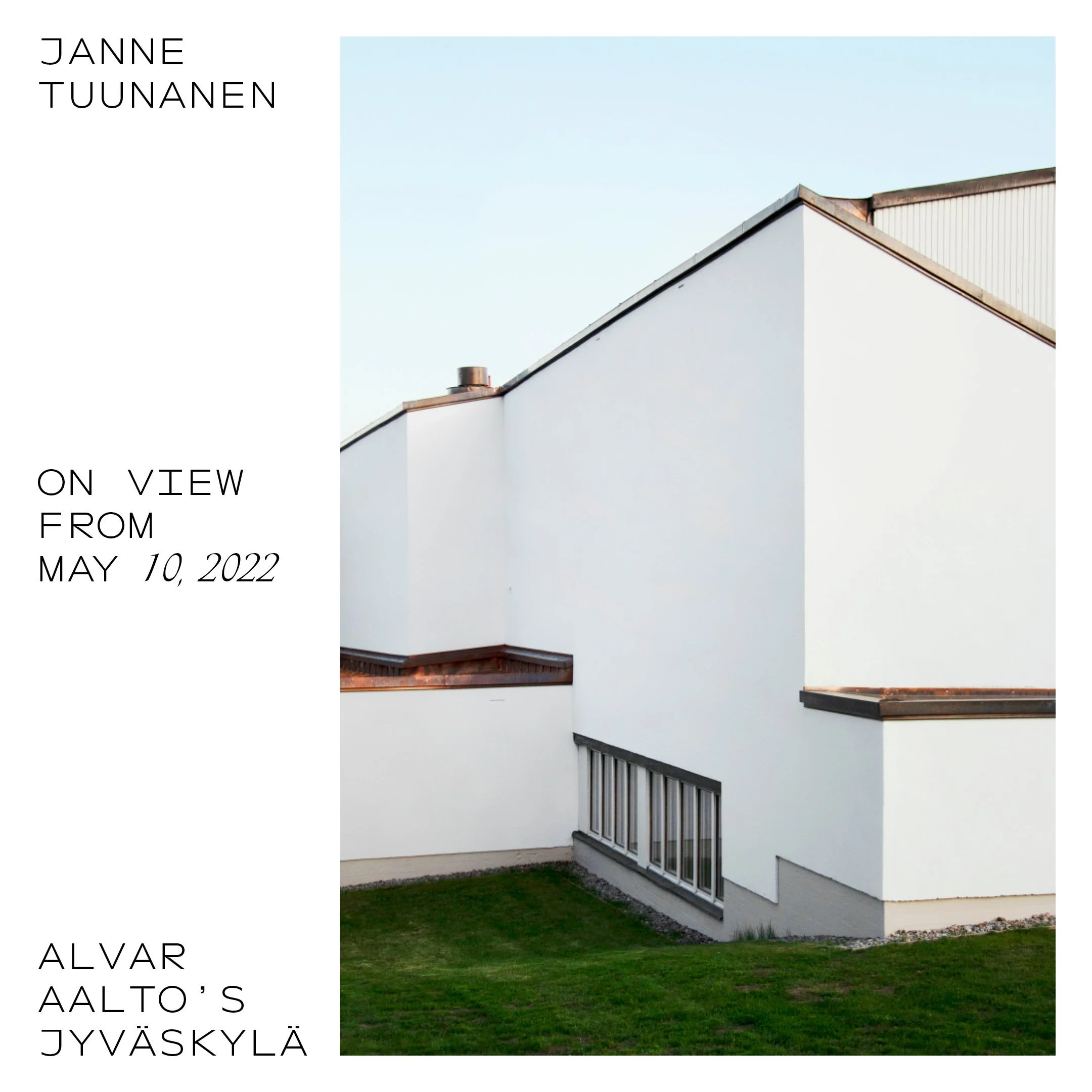 Finnish Cultural Institute in New York — 'Alvar Aalto's Jyväskylä ...