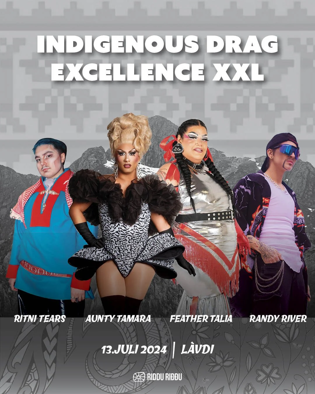 Finnish Cultural Institute in New York — pARTir: Indigenous Drag Show ...