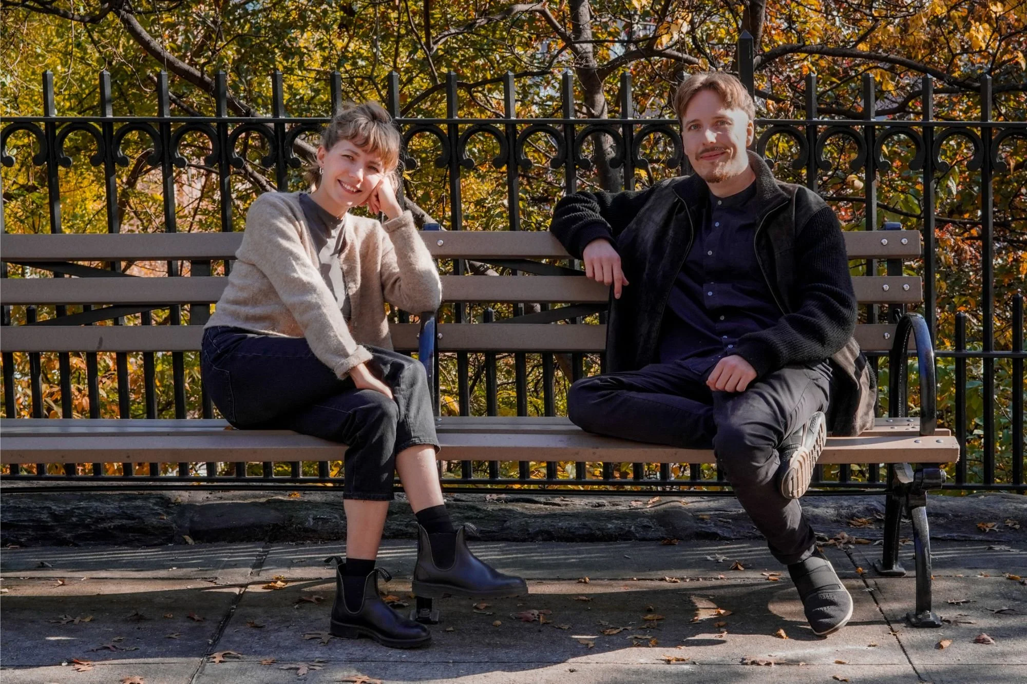 Finnish Cultural Institute in New York — Ella Kaira and Matti Jänkälä ...