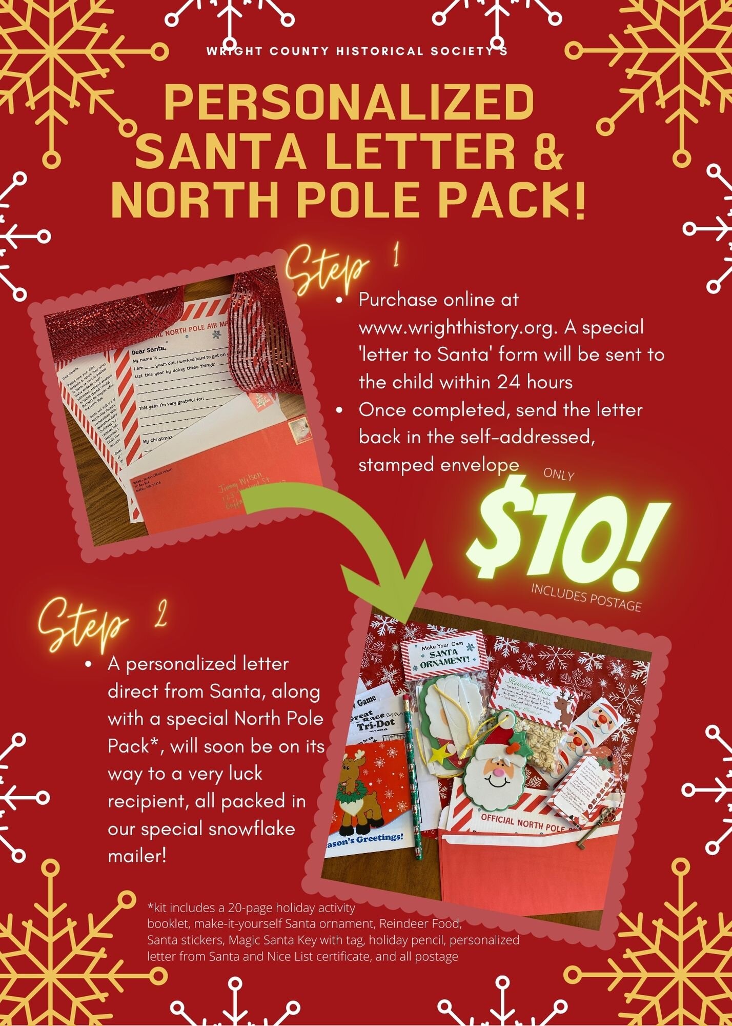 Personalized Letter From Santa