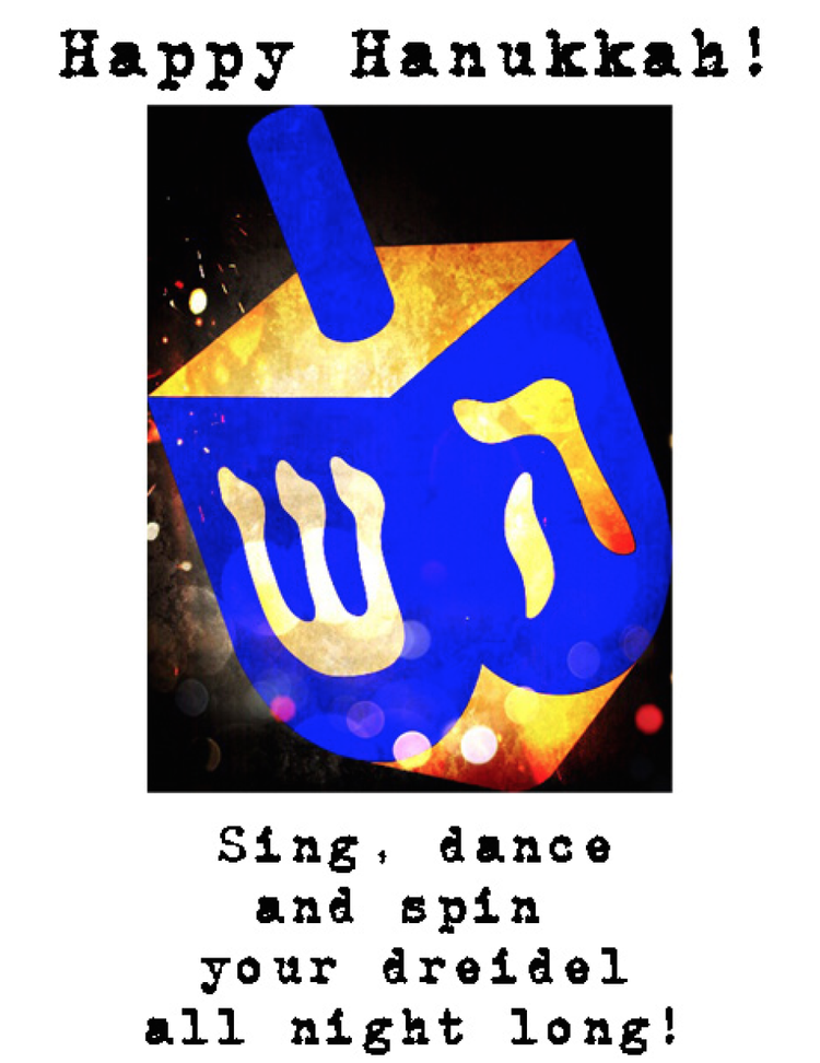 Hanukkah Dreidel Png