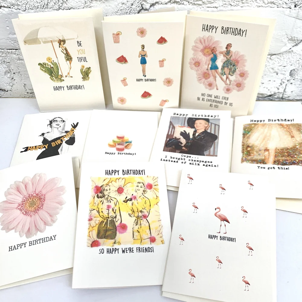 Mean Birthday Cards