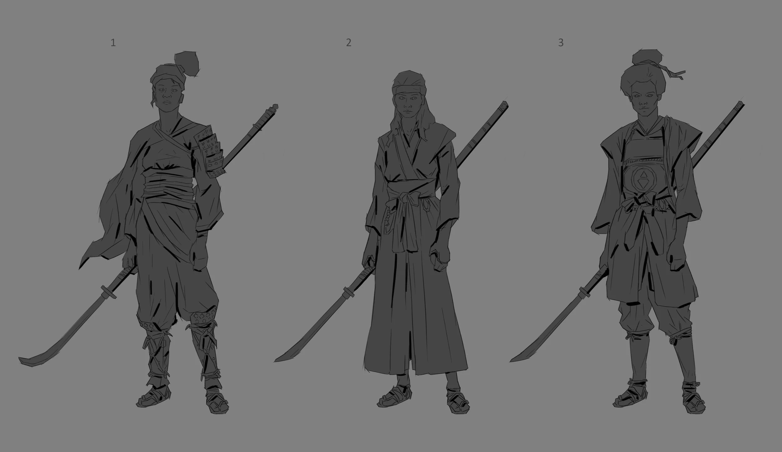ONIKUMA Characters — Jake Mann