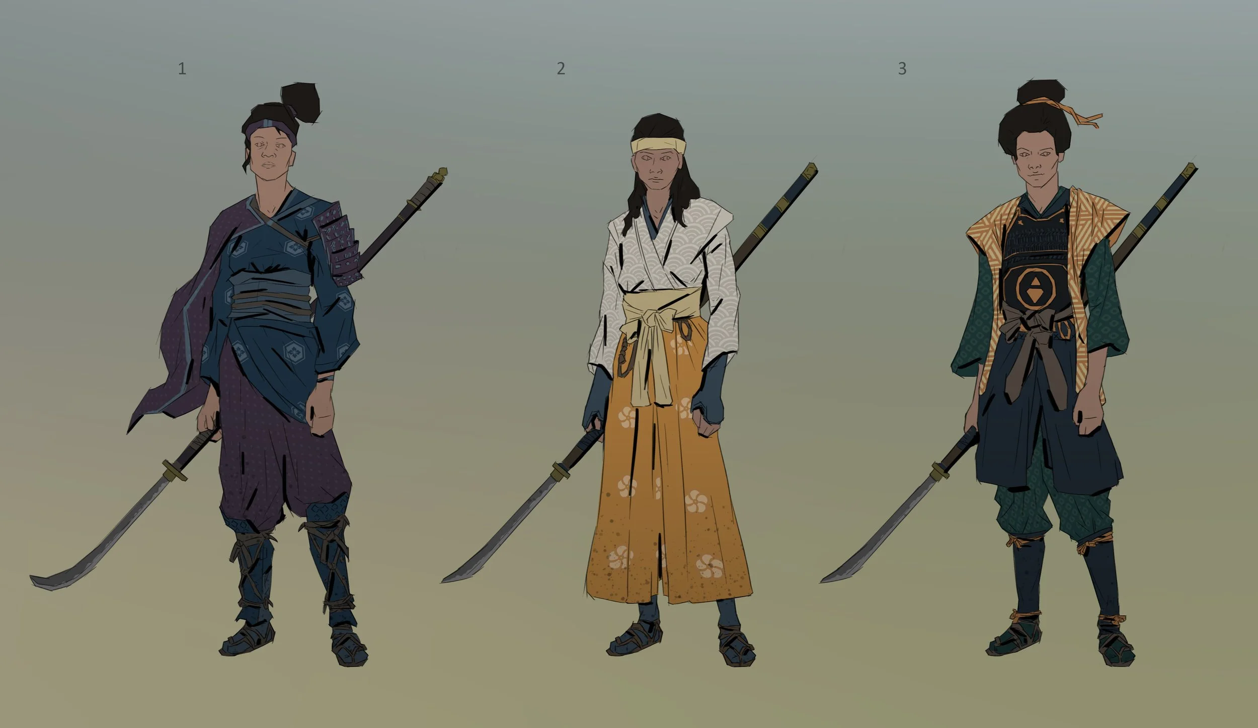 ONIKUMA Characters — Jake Mann