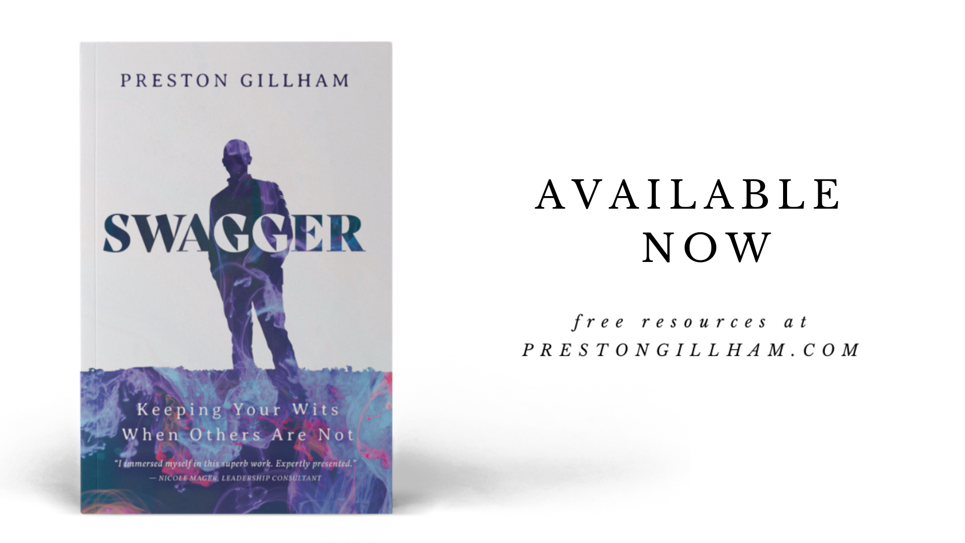 Swagger Release — Preston Gillham - Author