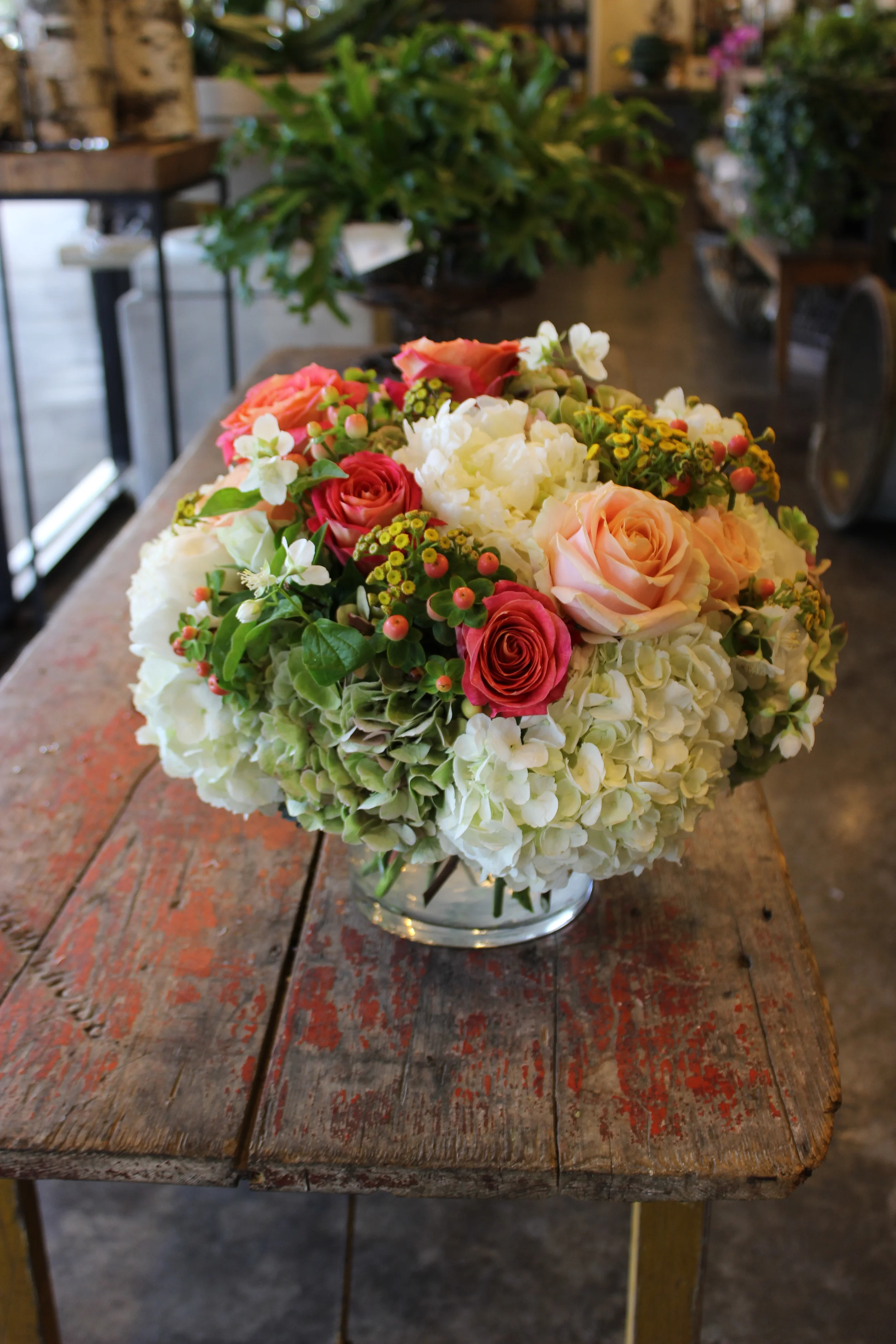 Flowers and Arrangements — Garden District