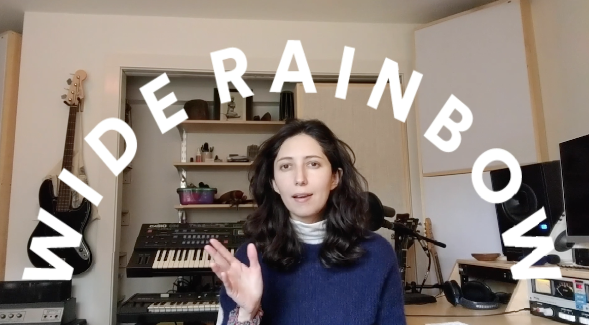 Wide Rainbow - Connects