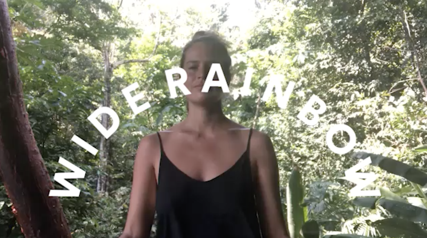 Wide Rainbow - Connects