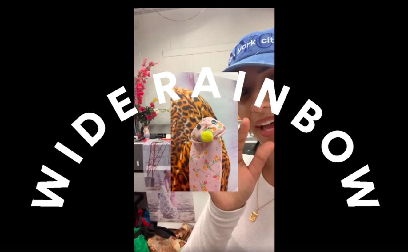 Wide Rainbow - Connects