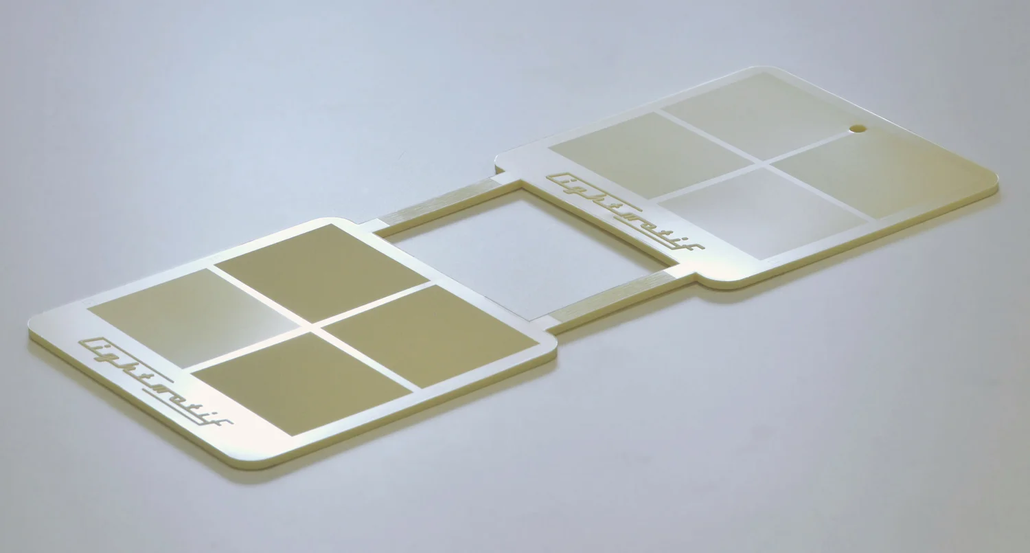 Lightmotif — Mold texturing