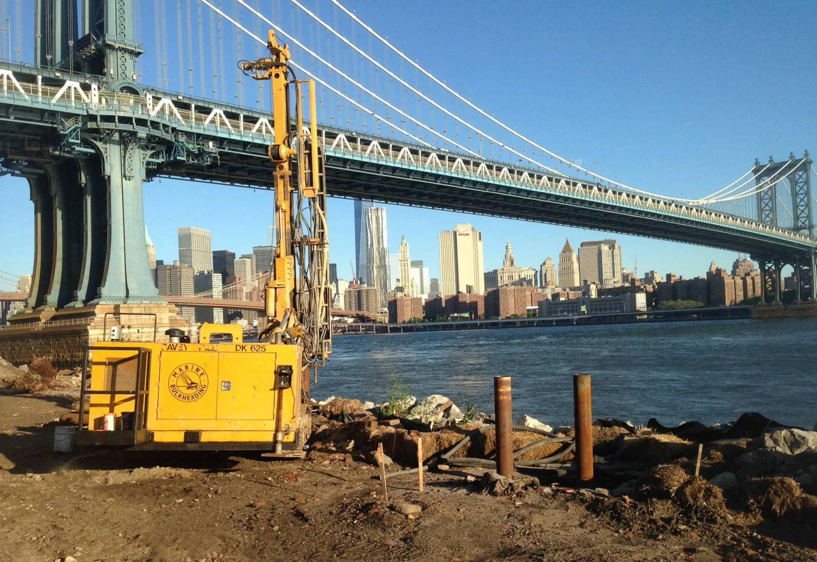 Specializing in all types of Drilled Piles, Drilled Casings, Caissons ...