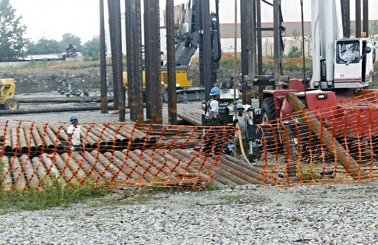 Driven Pile Foundations — Specializing In Helical Piles, Driven Piles ...