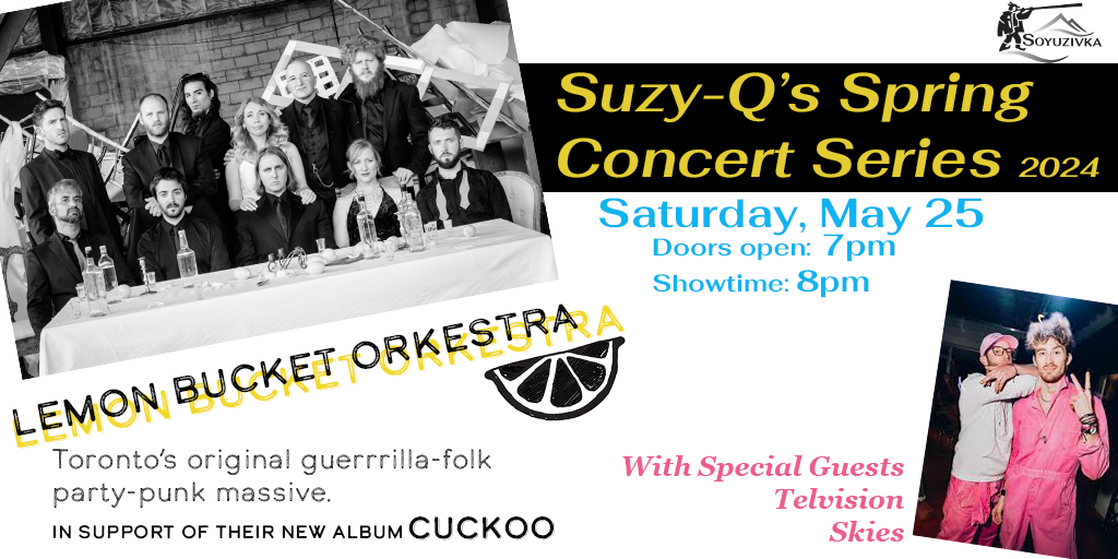 Shows — the lemon bucket orkestra