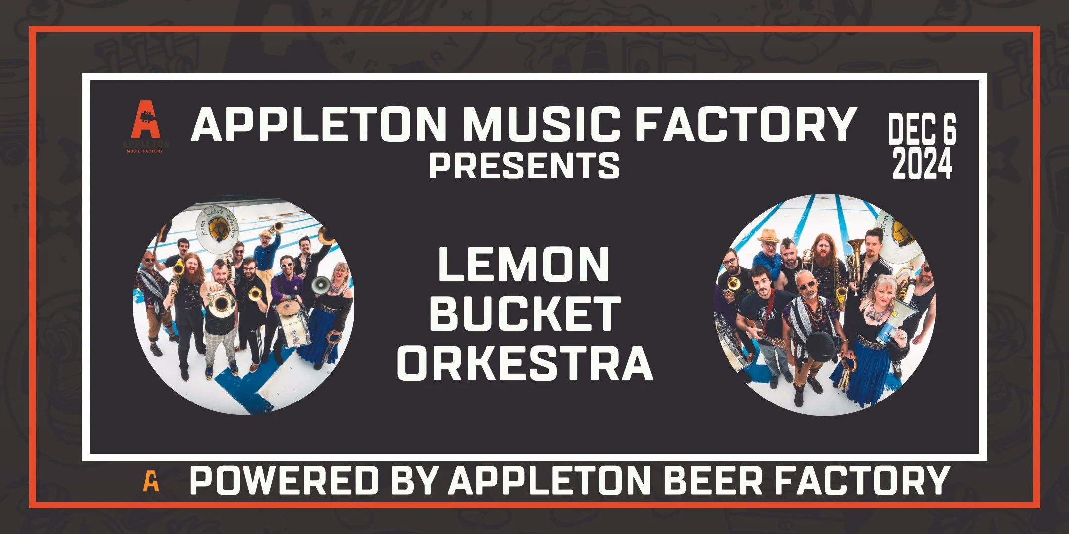 Shows — the lemon bucket orkestra