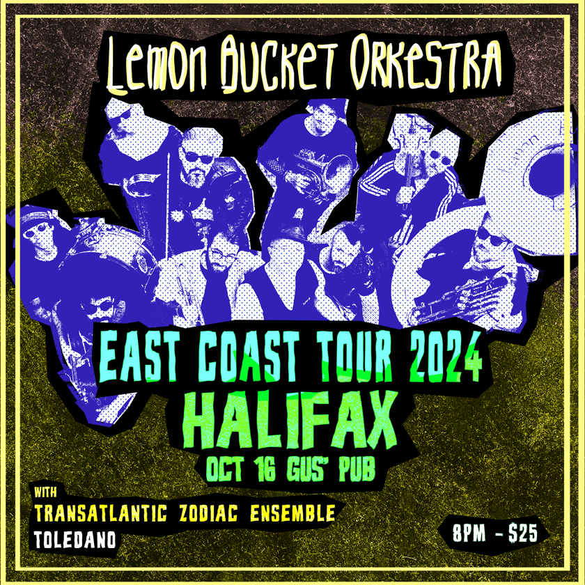 Shows — the lemon bucket orkestra